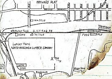 Hayward and the Big Mill – Up North
